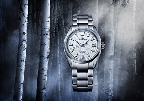 Grand Seiko binds time, beauty and nature together in a special ...