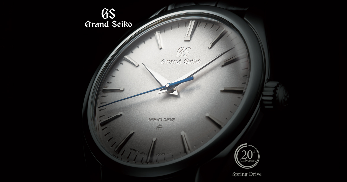 Two new manual winding Spring Drive movements: The magic of the ...