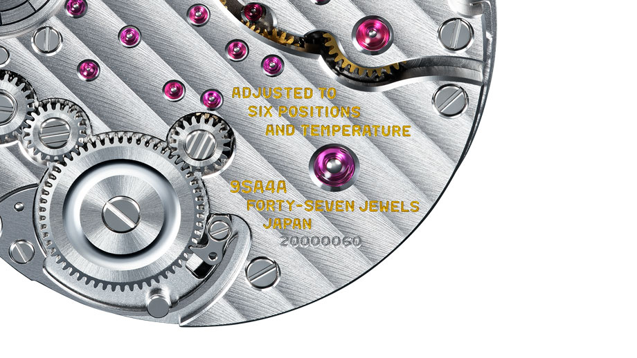Caliber 9SA4 | Grand Seiko