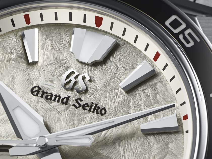 Inspired by the Grand Seiko lion emblem, a symbol of ceaseless ...