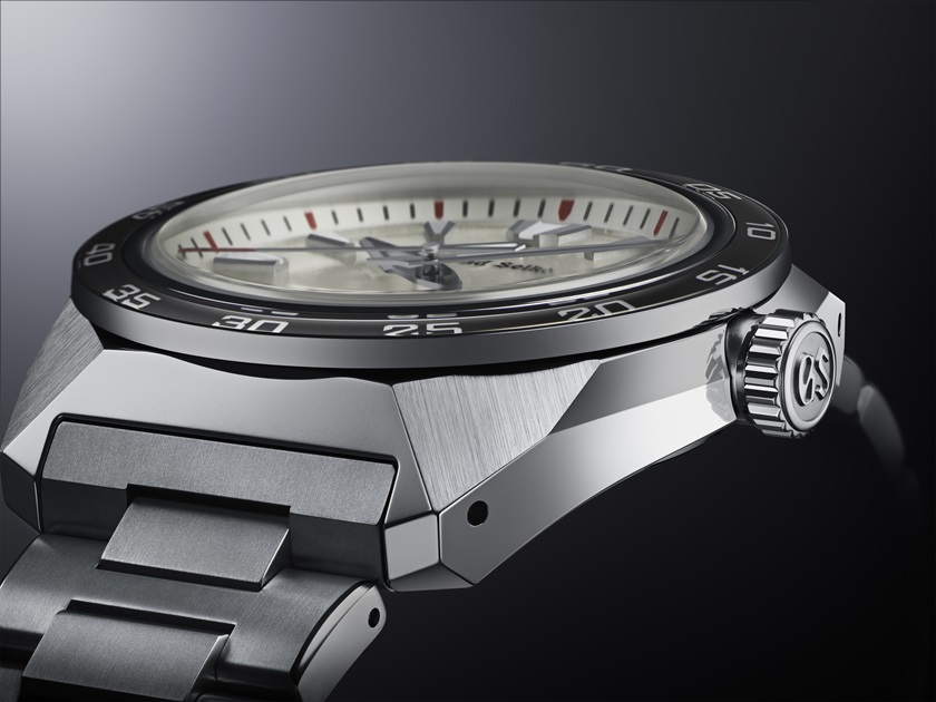 Inspired by the Grand Seiko lion emblem, a symbol of ceaseless ...