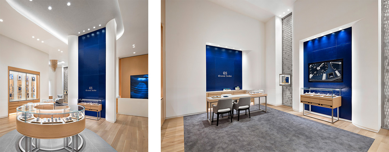 Grand Seiko opens its world’s largest Flagship Boutique on New York’s Madison Avenue. | Grand Seiko