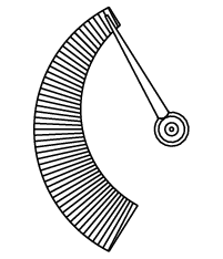 Power reserve indicator