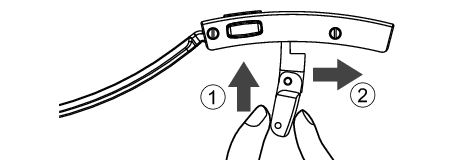 How to use the micro adjustment clasp