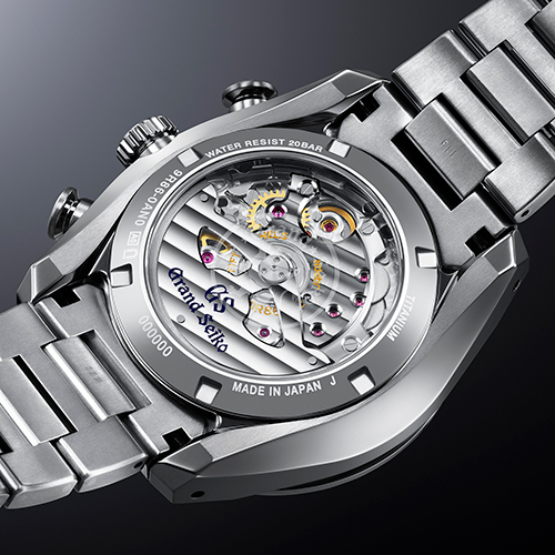 A new chronograph inspired by the Grand Seiko lion joins the main Sport ...