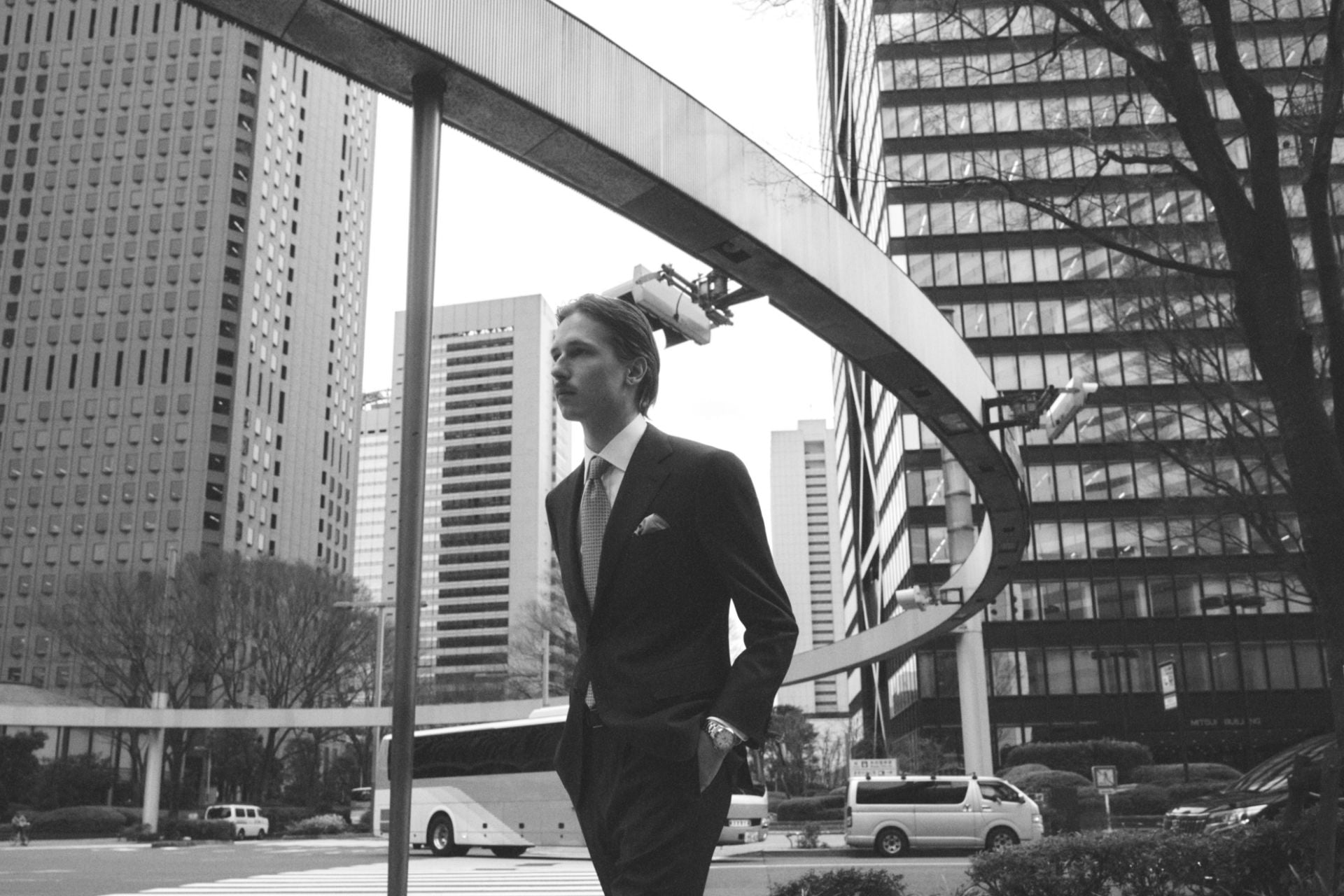 Crossroads of numerous different timelines｜TOKYO TIME Grand Seiko