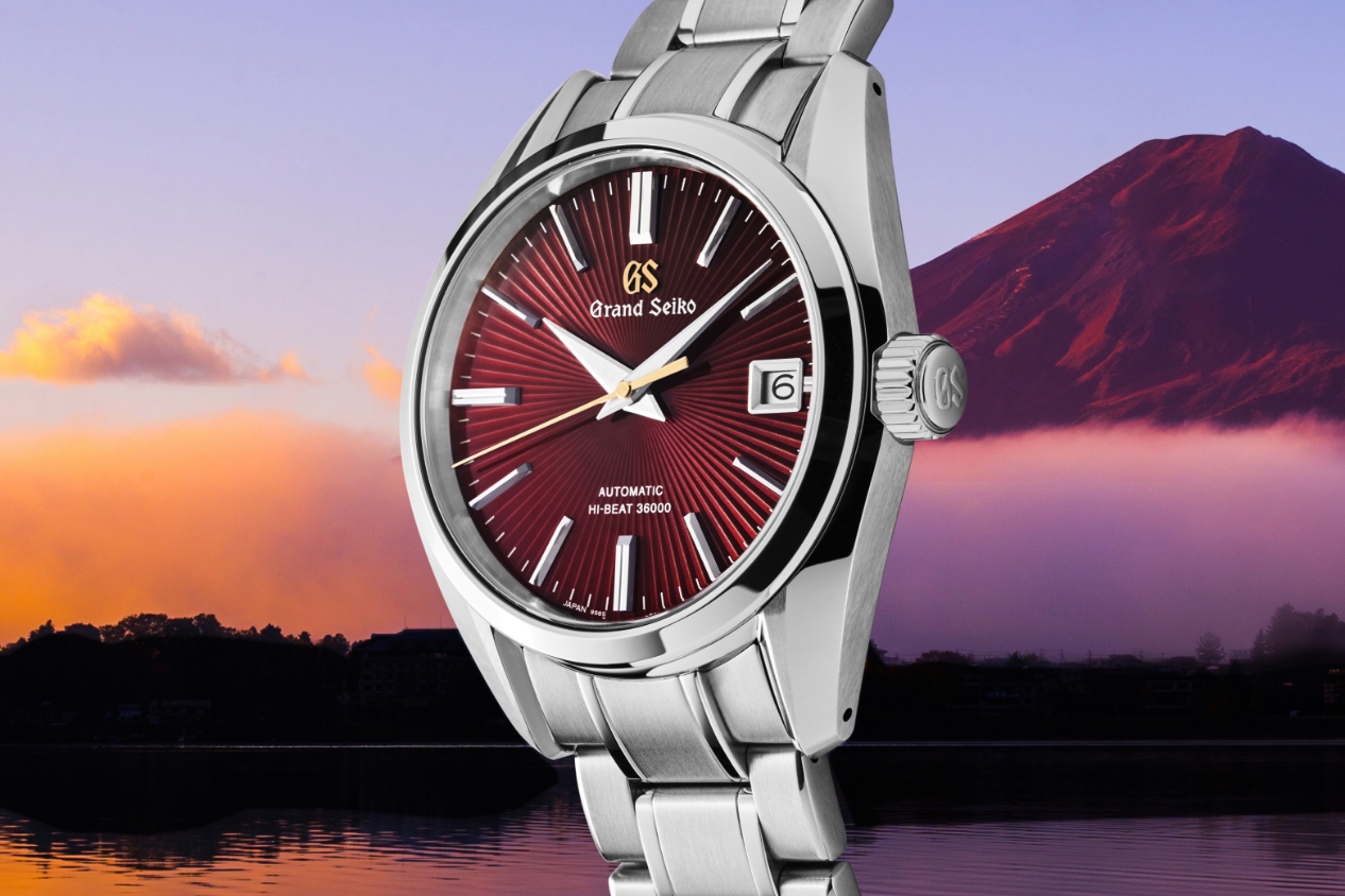 Introducing Grand Seiko Asia-Pacific Limited Edition: A Tribute to ...