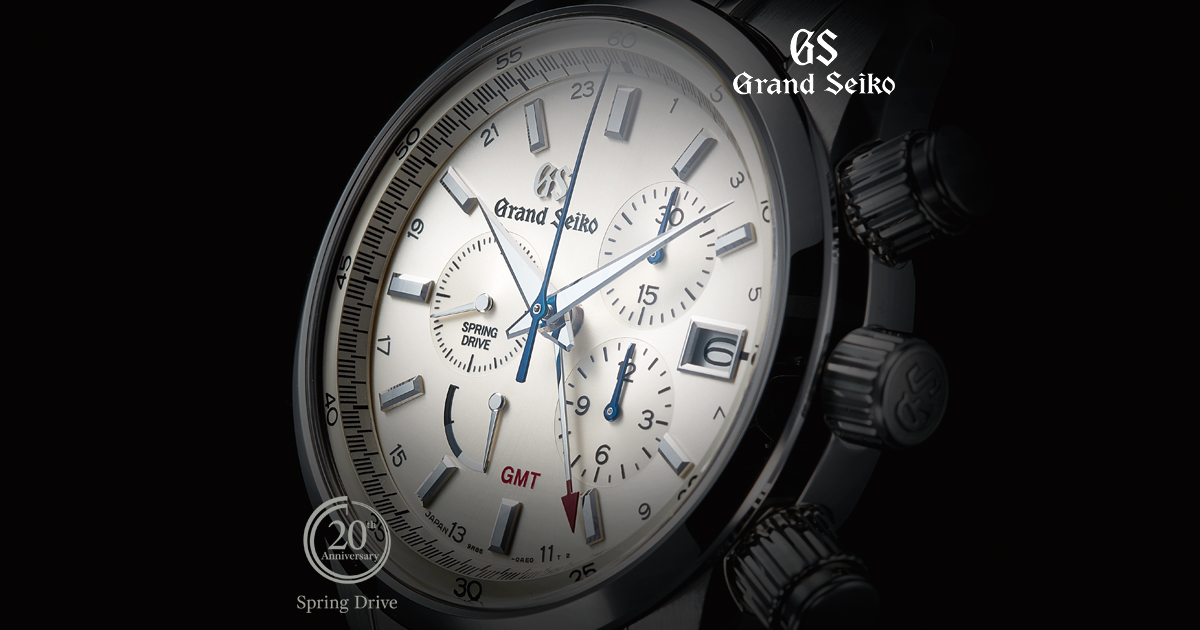 From three hands to a chronograph. Innovation opens up new horizons ...