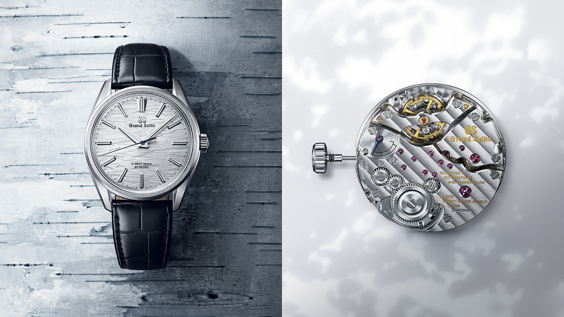 Manual winding, high-beat precision, and 80 hours of power. Introducing ...